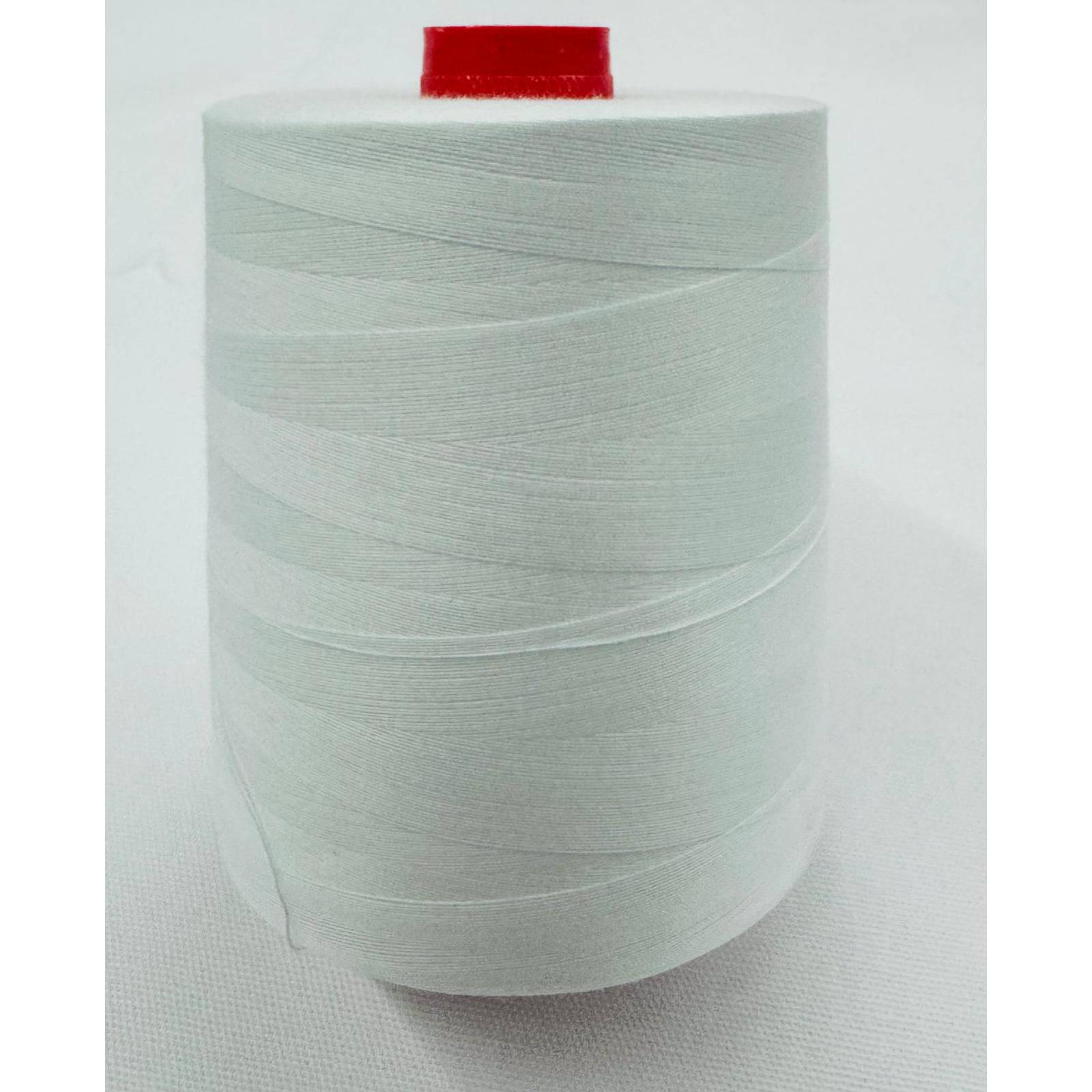 100% Cotton Threads – 12000 Yard Spool – White – Sedona Designz